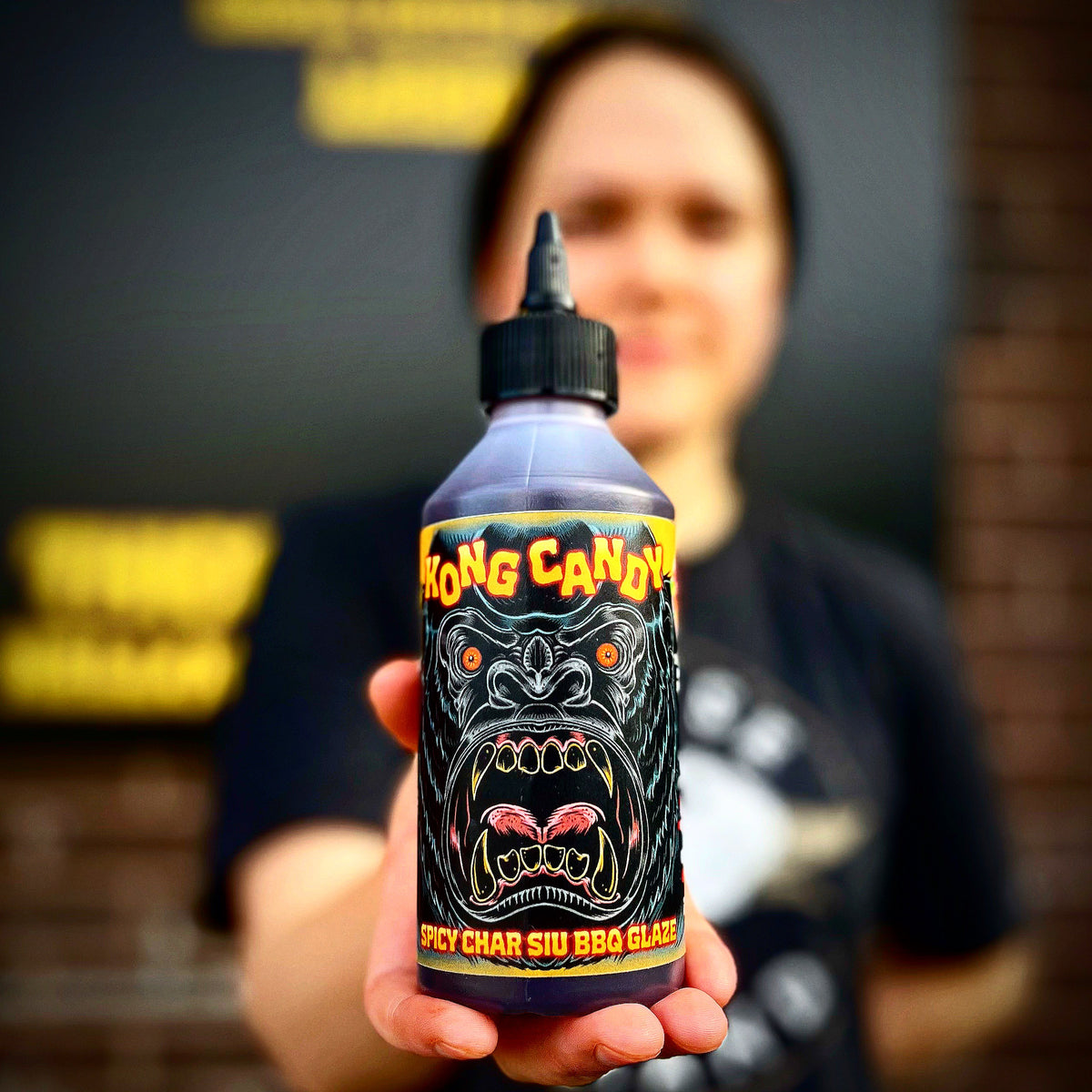 KONG CANDY Spicy Char Siu BBQ Glaze *WHOLESALE* – THICCC SAUCE