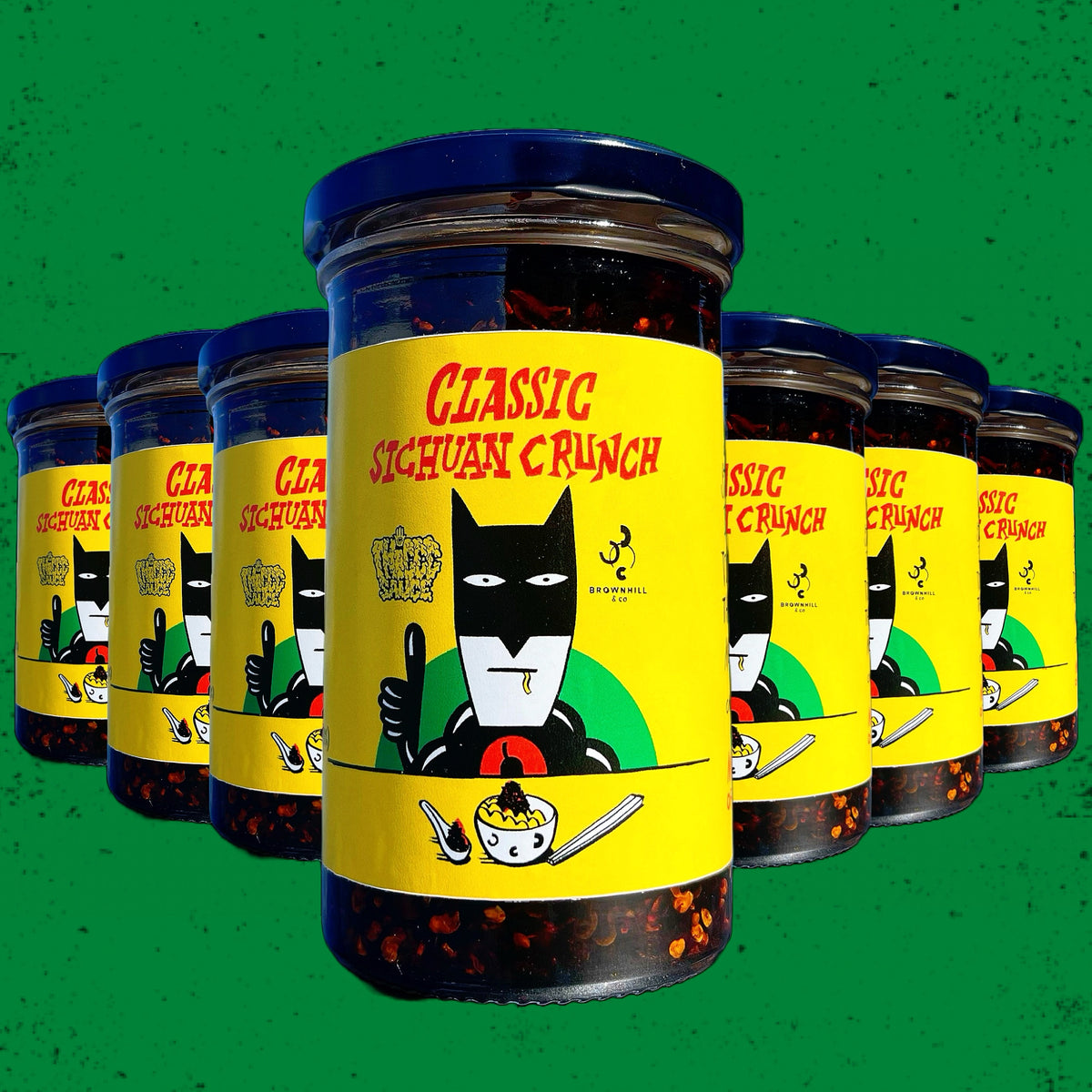 CLASSIC SICHUAN CRUNCH Crispy Chilli Oil – THICCC SAUCE