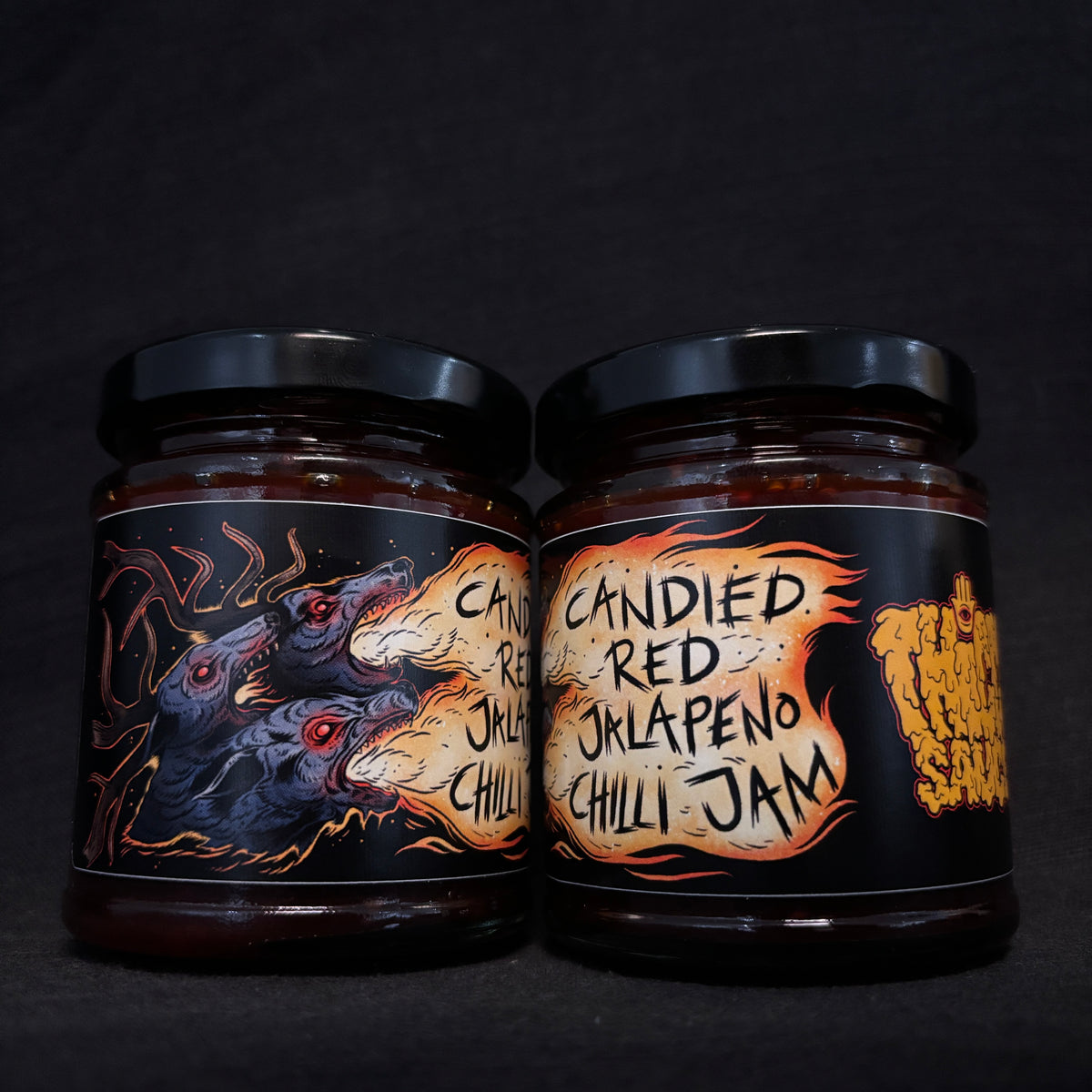 CANDIED RED JALAPENO CHILLI JAM – THICCC SAUCE