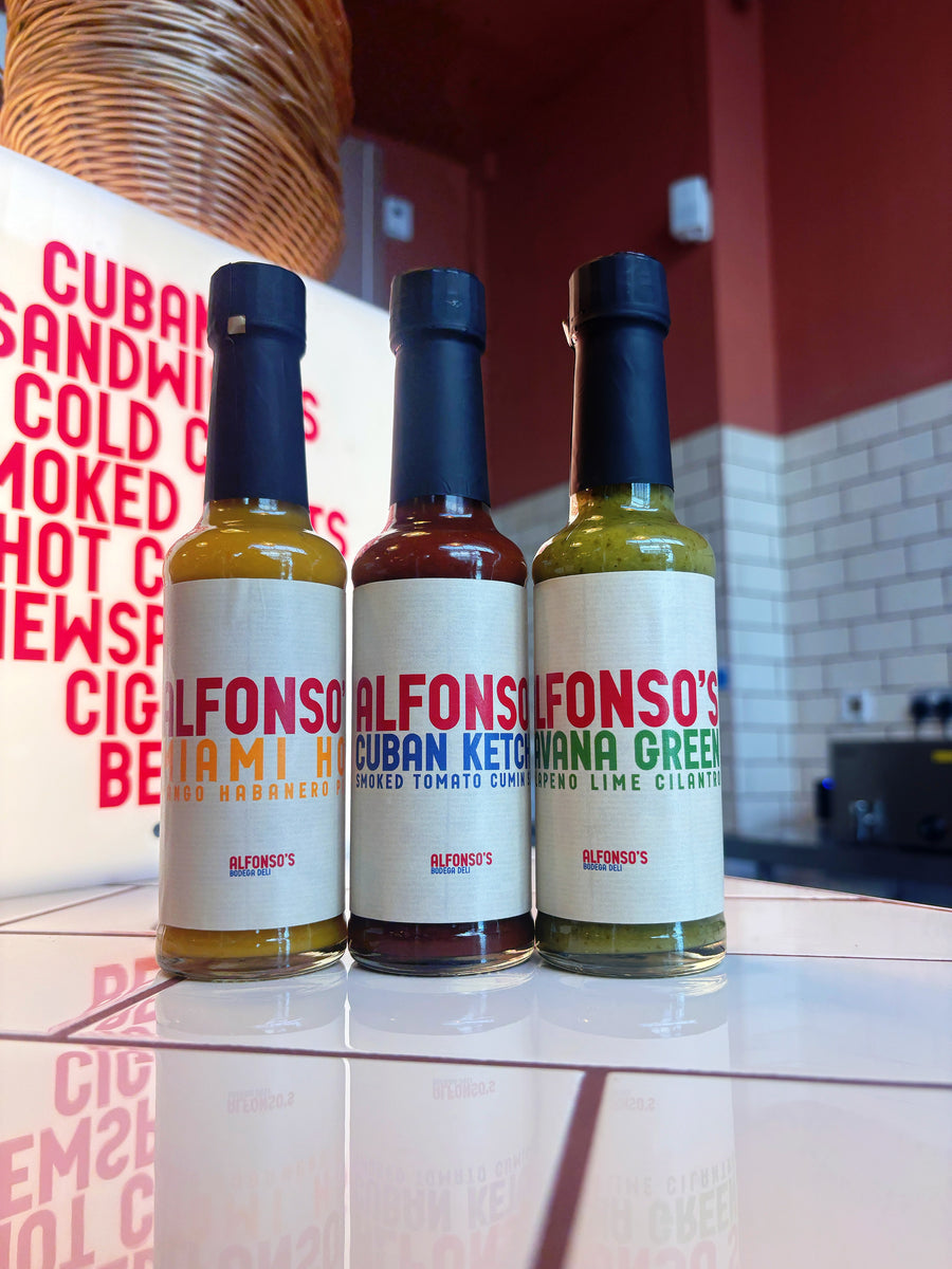 ALFONSO'S DELI TRIO *DEAL* (3x150ml) – THICCC SAUCE