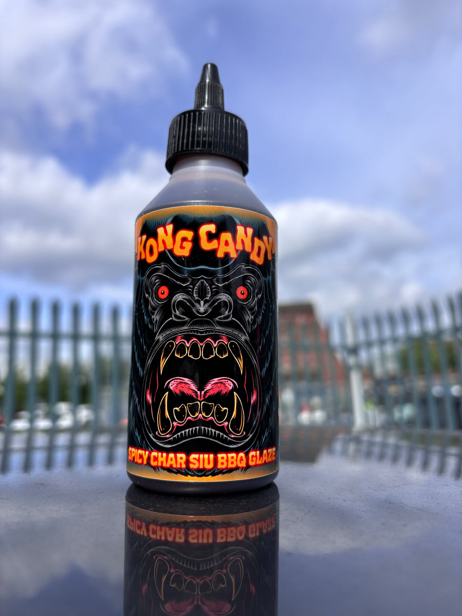 KONG CANDY Spicy Char Siu BBQ Glaze – THICCC SAUCE