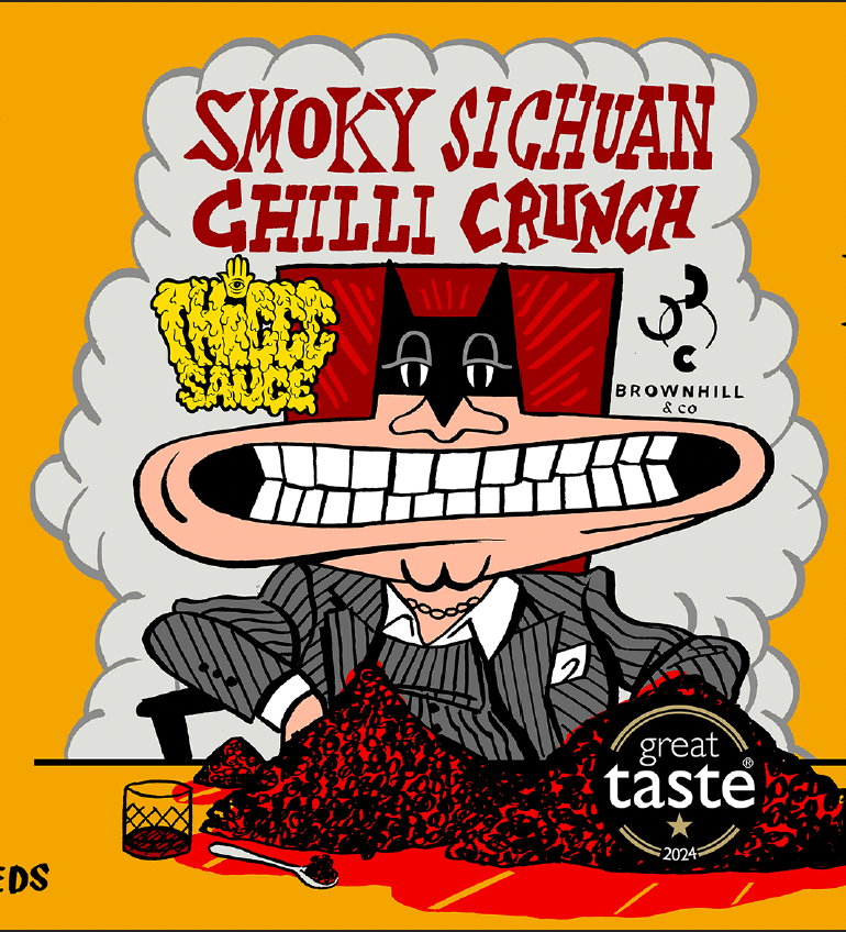 SMOKY SICHUAN CHILLI CRUNCH (Brownhill & Co Collab) *WHOLESALE ...