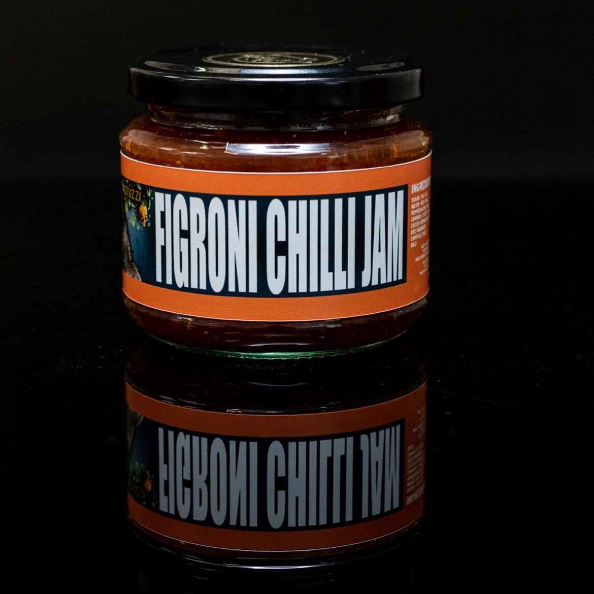 FIG X NEGRONI CHILLI JAM JAR 220g (Stuzzi Collab) – THICCC SAUCE