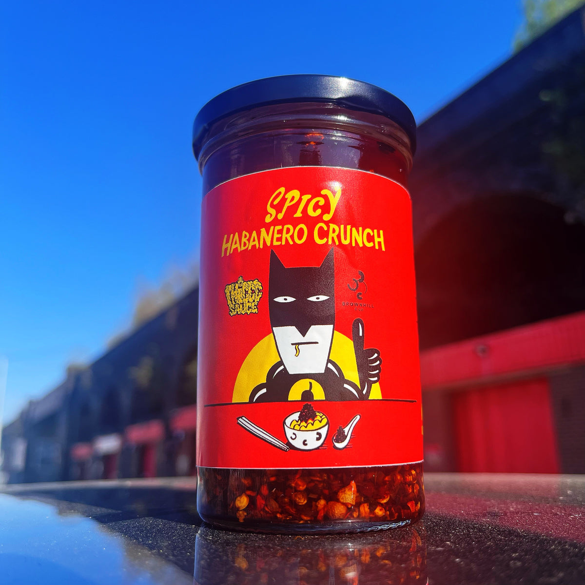 SPICY HABANERO CRUNCH Spicy Crispy Chilli Oil – THICCC SAUCE